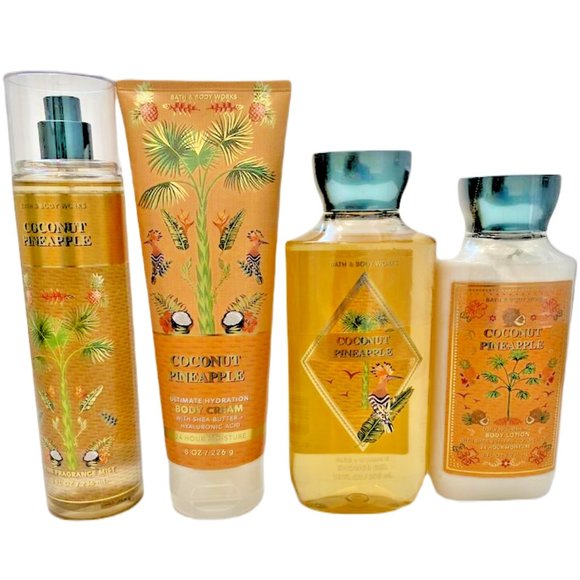 Bath & Body Works | Bath & Body | Bath Body Works Coconut Pineapple Set ...